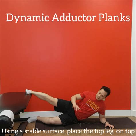 dynamic adductor planks artofit