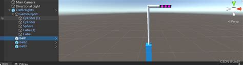 unity3d 2019 4 简易红绿灯 红绿灯变化unity3d的代码 csdn博客