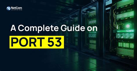What Is Port In DNS Role UDP Vs TCP Security Tips