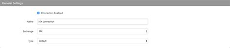 Adding An MX Connection MX Help And Tutorials