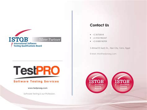 Login And Registration Defect Taxonomy V1 0 Ppt