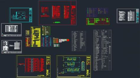 开关cad图库 Cad开关图库下载