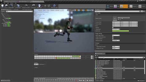 Anim Notifies Particle And Sound Effect Youtube