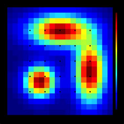 Discrete Measure µ Supported On A Grid Of I N 2 Regularly Spaced