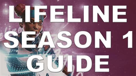 lifeline guide apex legends season 1 youtube