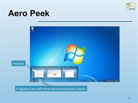 Windows 7 Interface