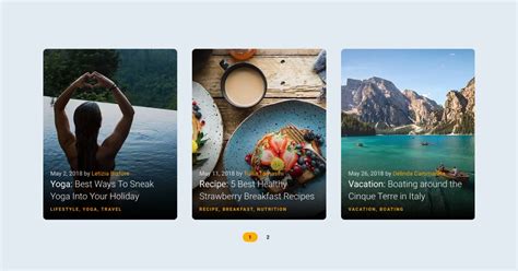 Full Width Post Slider — Smart Slider 3