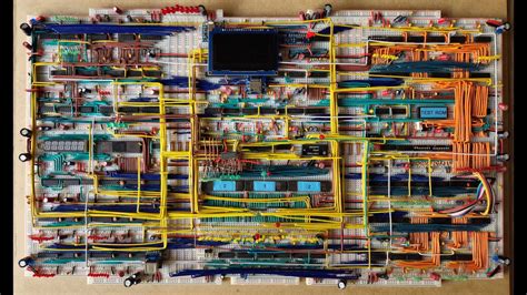 Running The Fibonacci Sequence On My 8 Bit Breadboard Computer Youtube