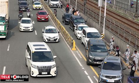 20 Pasaway Na Govt Vehicle Nasampolan Sa Edsa Busway