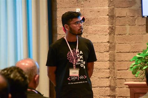 Vaibhav Dubey On Linkedin Hackathon Innovation Sustainability Techforgood