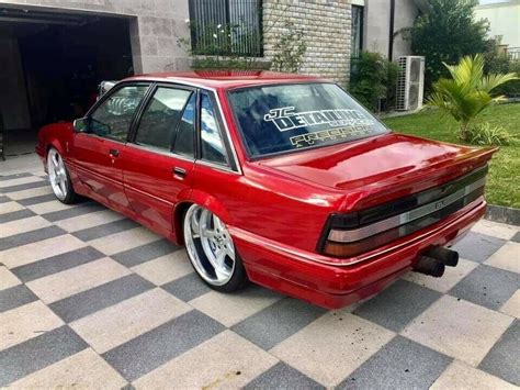 Rear Spoilerwing Holden Commodore Vl Le