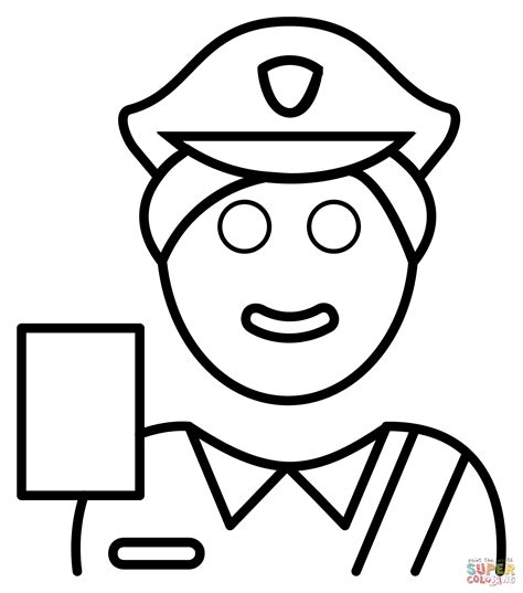 Passport Coloring Pages