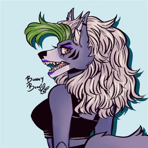 Bunny On Instagram Roxannewolf Roxywolf Fnaf Fnaf Securitybreach Securitybreachfanart