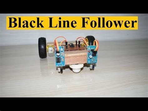 Line Follower Robot Line Following Robot Without Arduino YouTube