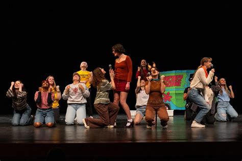 Cartoon Chaos Sing ‘25 The Megaphone