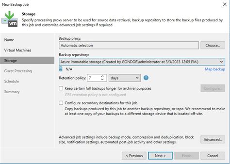 Azure Blob Immutability With Veeam Backup And Replication Virtualization Blog