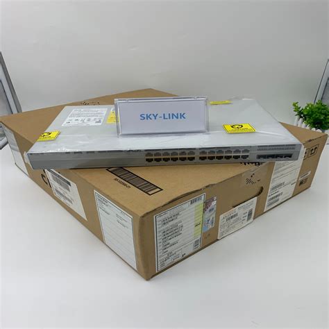 Original New Cisco 9200 Series 24 Ports Network Switch C9200l 24p 4g A