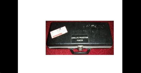 Vintage Ednalite Projection Pointer Model 120a Ritz Carlton Hotel Etsy