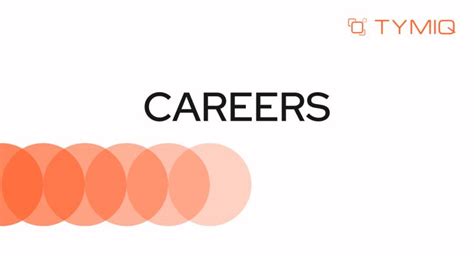Tymiq On Linkedin Careers