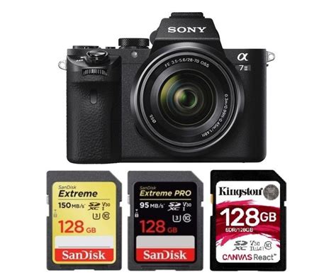 Best Memory Cards for Sony a7 II - Camera Times