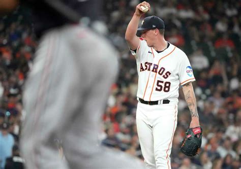 Houston Astros Twins Foul Approach Derailed Hunter Browns Night