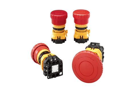 Emergency Stop Switches FINETECH CONTROLS PVT LTD