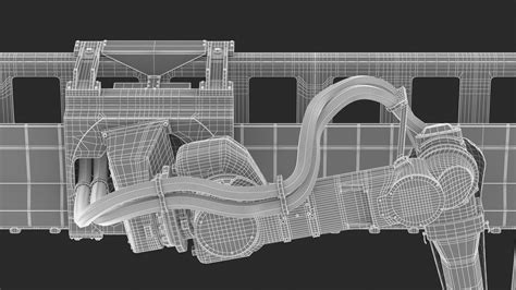 Abb Irb 5500 25 3d Model By Frezzy