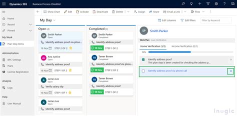Interactive Checklistsplans For Your Business Processes To Improve Sales Activities Within