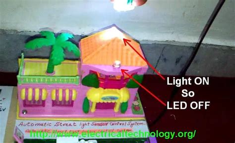 Veerapandian K Assistant Professor Automatic Street Light Control Circuit Using Ldr
