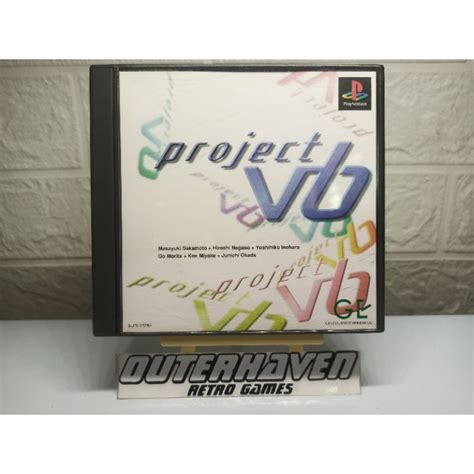 Ps1 Project V6 Ntsc J Standard Edition Shopee Philippines