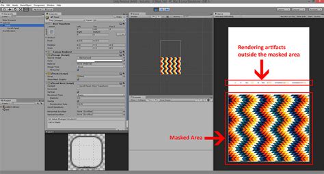 Unity 5 Getting Rendering Artifacts When Using Mask And Scroll Rect
