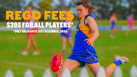 Registration East Coast Eagles