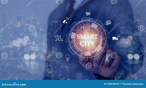 Smart City Concept Using Digital Infrastructure To Create Effective Solutions And Communications