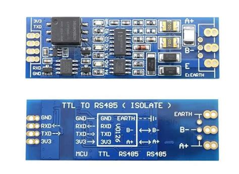 【pre Order】 Immersion Gold Ttl To Rs485 To Ttl Module With Isolated Microcontroller Serial Uart