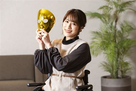 仮面女子・猪狩ともかさんインタビュー 「健常者との架け橋になれたら」│co Co Life☆女子部