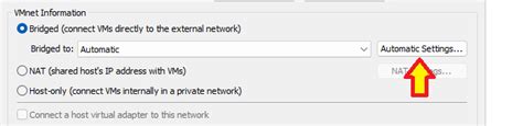 bridged networking broken in 17 6 1 vmware workstation