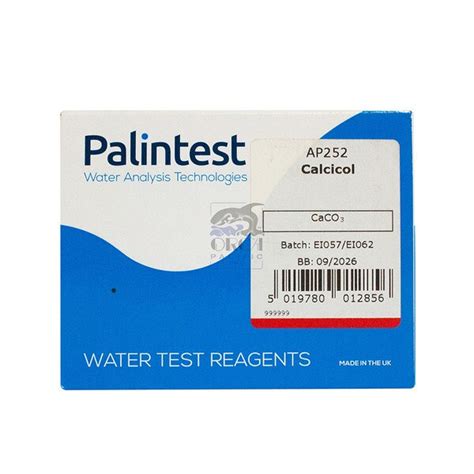 Palintest Ap252 Calcicol Orca Pacific