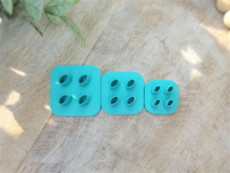 Mini Leaf Polymer Clay Cutters Clay Flower Punch Floral Cutter