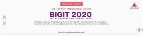 saniya s padmanabhan on linkedin bigit2020 aspirenxt bigdata
