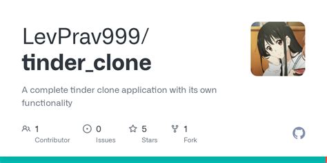 Github Levprav999tinderclone