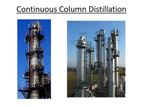 Ppt Continuous Column Distillation Powerpoint Presentation Free