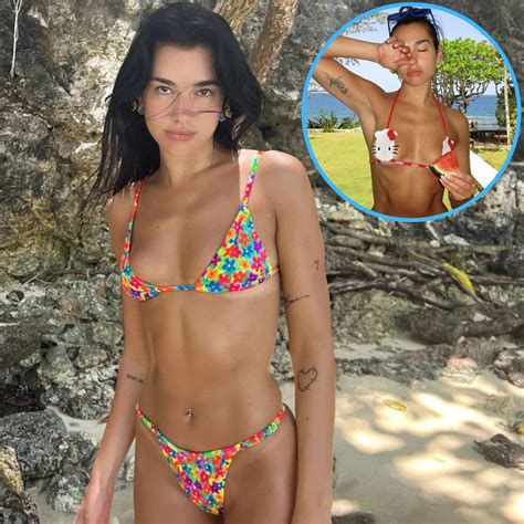 Dua Lipas Bikini Photos Are Hot See Pictures Of The Singers Most Jaw