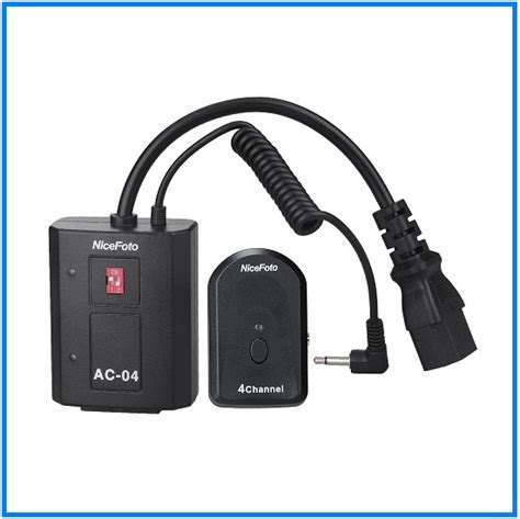 NiceFoto AC B Wireless Flash Trigger Price In Bangladesh