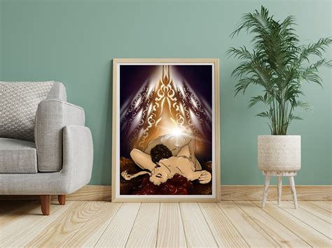 Persephone Hades Sex Magic Activation Digital Portrait Etsy