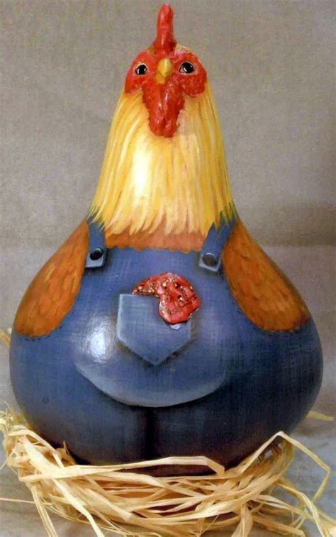 363 Best Gourds Images On Pinterest Gourd Art Gourd Crafts And