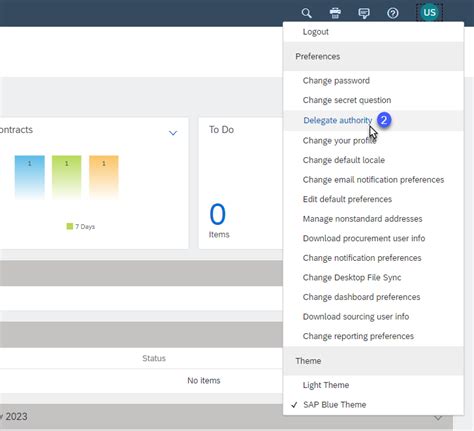 How To Delegate Authority In Sap Ariba Solutions Sap Community