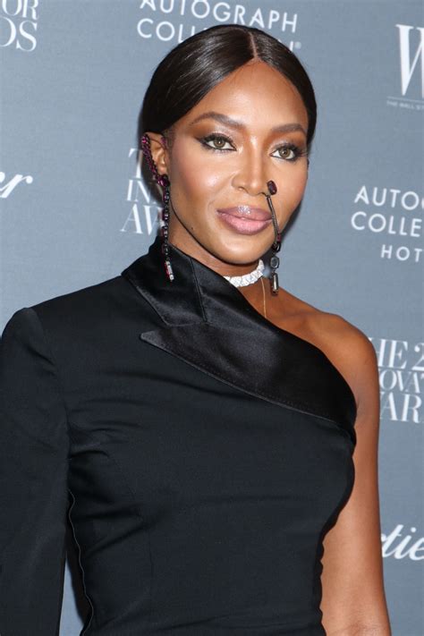 Naomi Campbell Tattoos