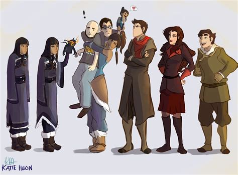 Beautiful Legend Of Korra Fanart From Sdcc The Mary Sue Legend Of Korra Korra Avatar