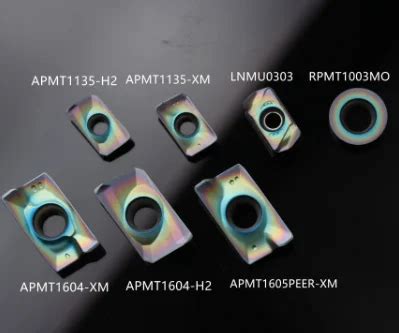 Milling Inserts APMT APKT Tungsten Carbide Insert APMT1135PDER APMT1604PDER XM M2 H2 TF618