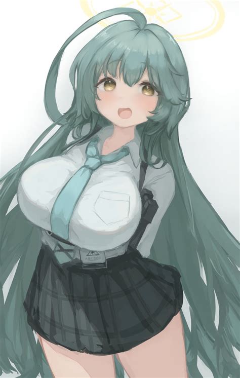 Yume Blue Archive Drawn By Teruriu Danbooru